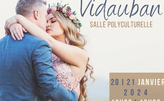 Salon du Mariage 2024 de Vidauban (83) - 2024 - Vidauban - Var (83)