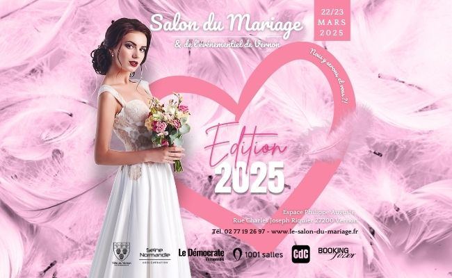 Salon du Mariage & de l'Événementiel 2025 de Vernon (27)