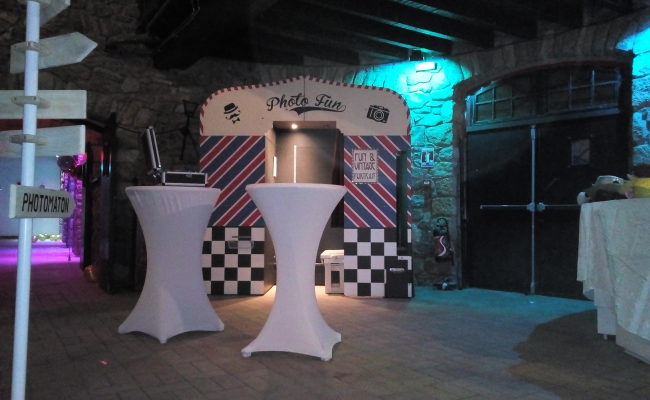 Photomaton - Animation et spectacle par Photo Fun